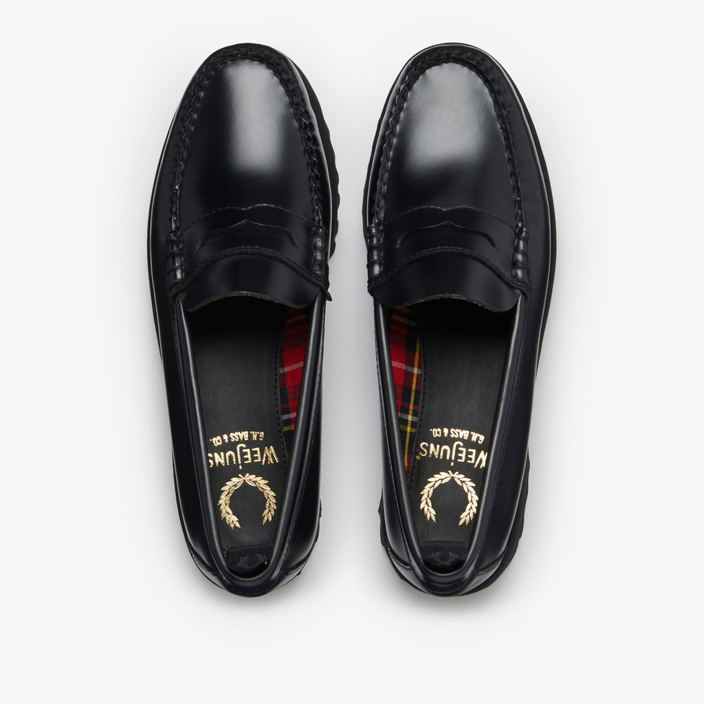 G.H bass x Fred Perry Weejuns 90s Penny – G.H.BASS 1876