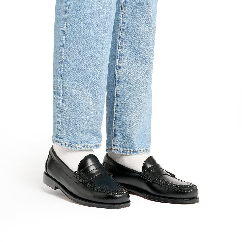 The Weejuns Larson Weave Loafers With Contrast Weave - G.H.BASS – G.H ...