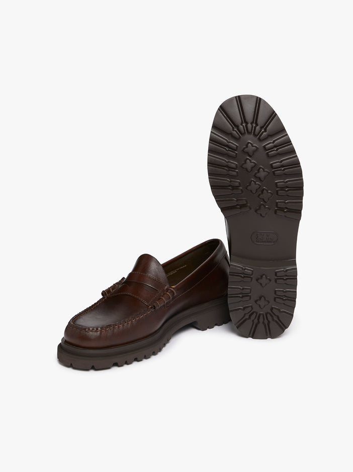 Weejuns Step-Lug Larson Penny Loafers – G.H.BASS 1876