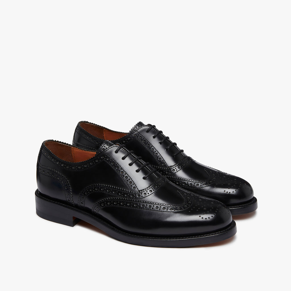Monogram Double Brogue Wingtip – G.H.BASS 1876