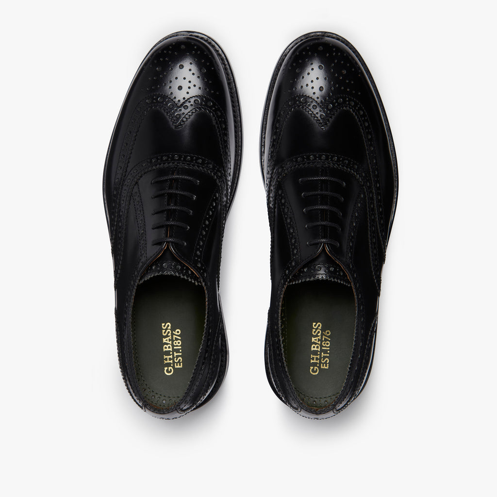 Monogram Double Brogue Wingtip – G.H.BASS 1876