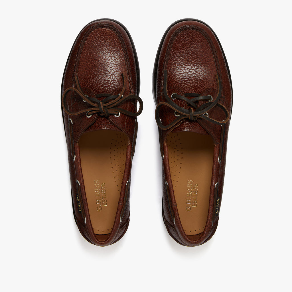 Jetty II 2 Eye Boat Shoes – G.H.BASS 1876