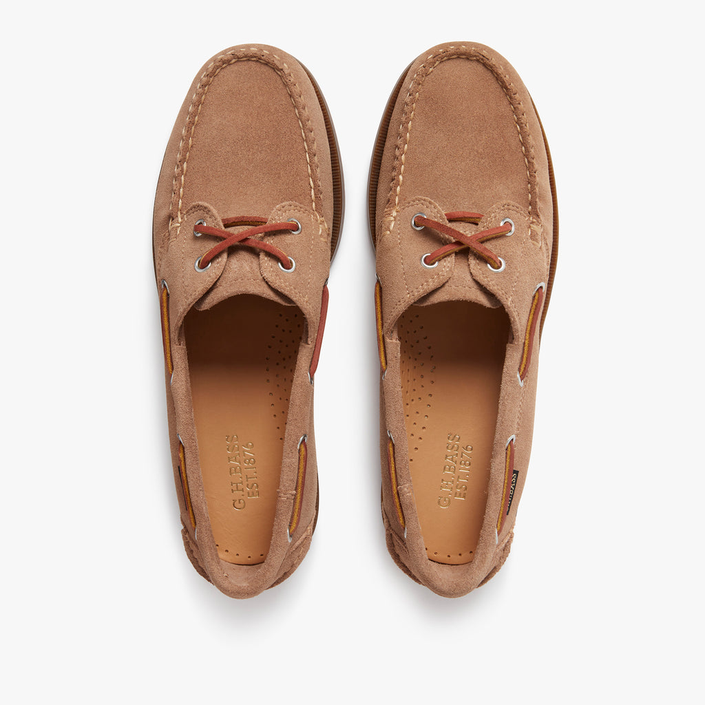 Jetty II 2 Eye Boat Shoes – G.H.BASS 1876