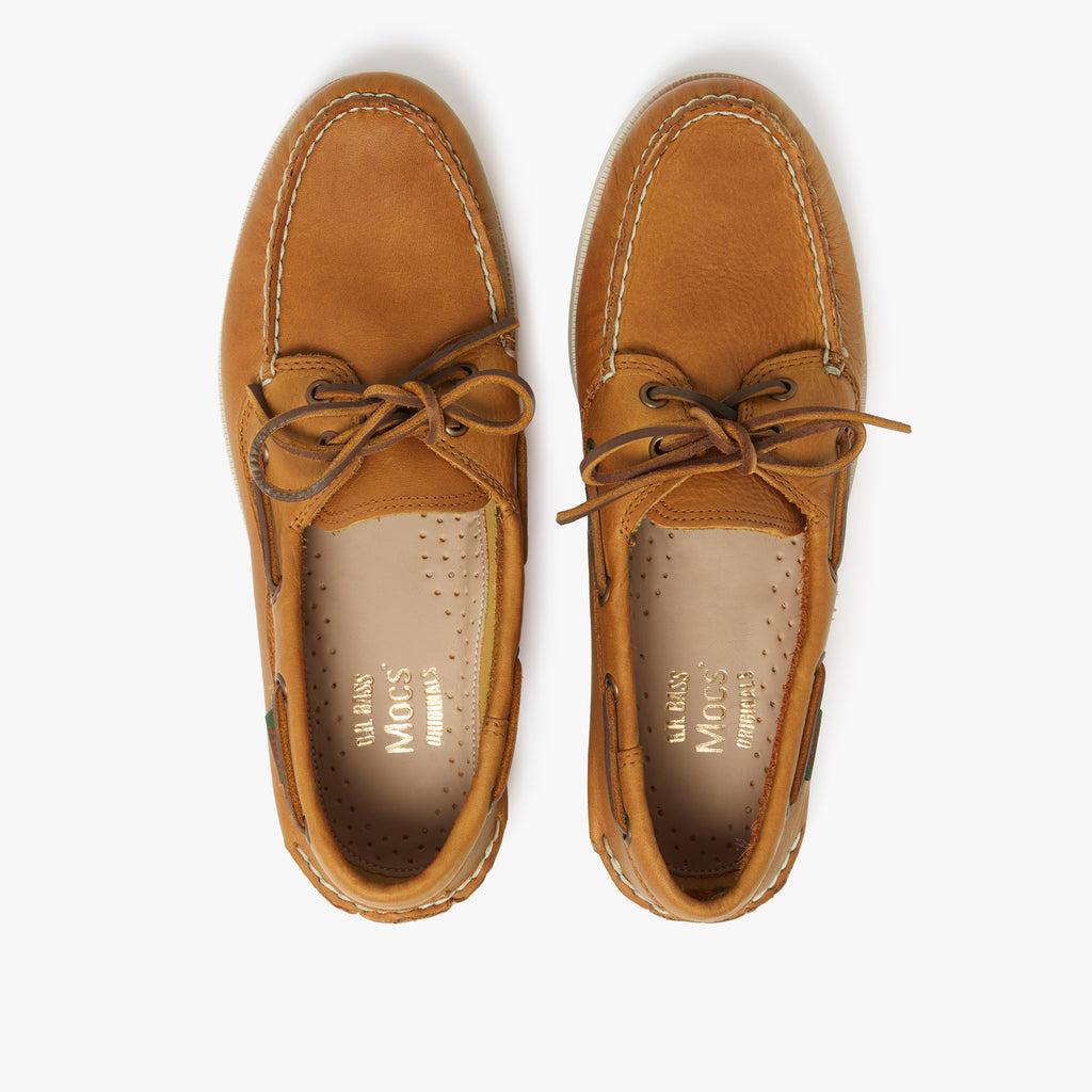 Jetty III 2 Eye Boat Shoes – G.H.BASS 1876
