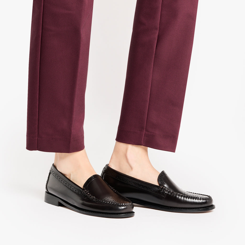 Weejuns Venetian Brogue Loafers – G.H.BASS 1876