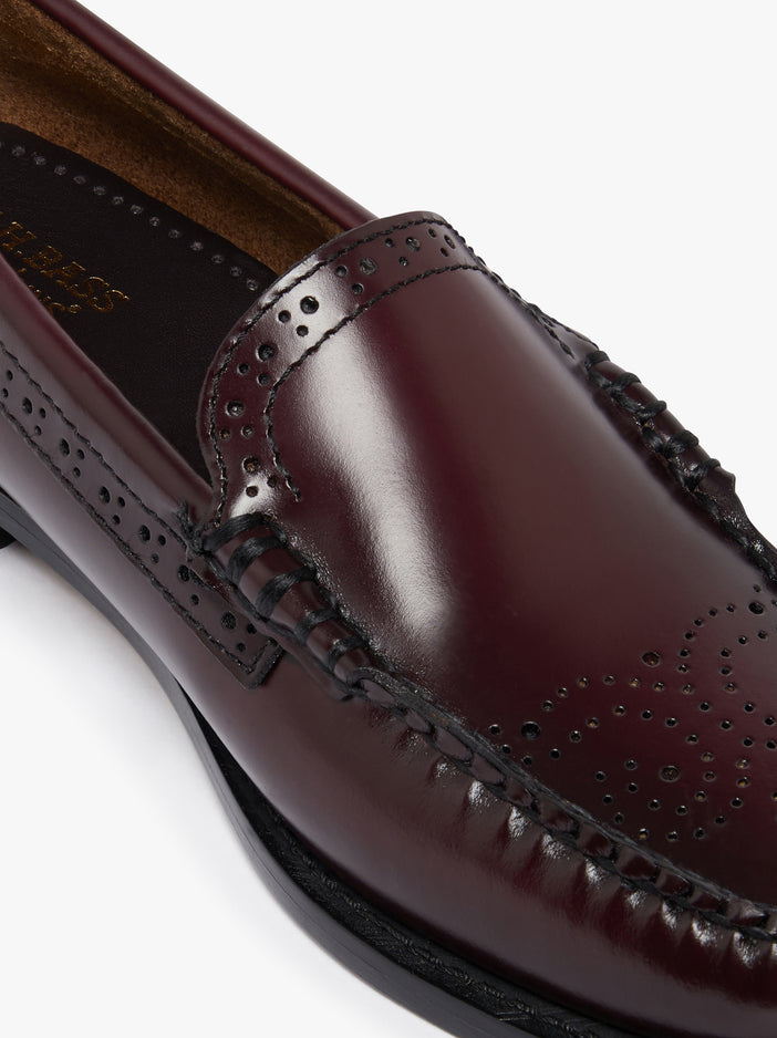 Weejuns Venetian Brogue Loafers – G.H.BASS 1876