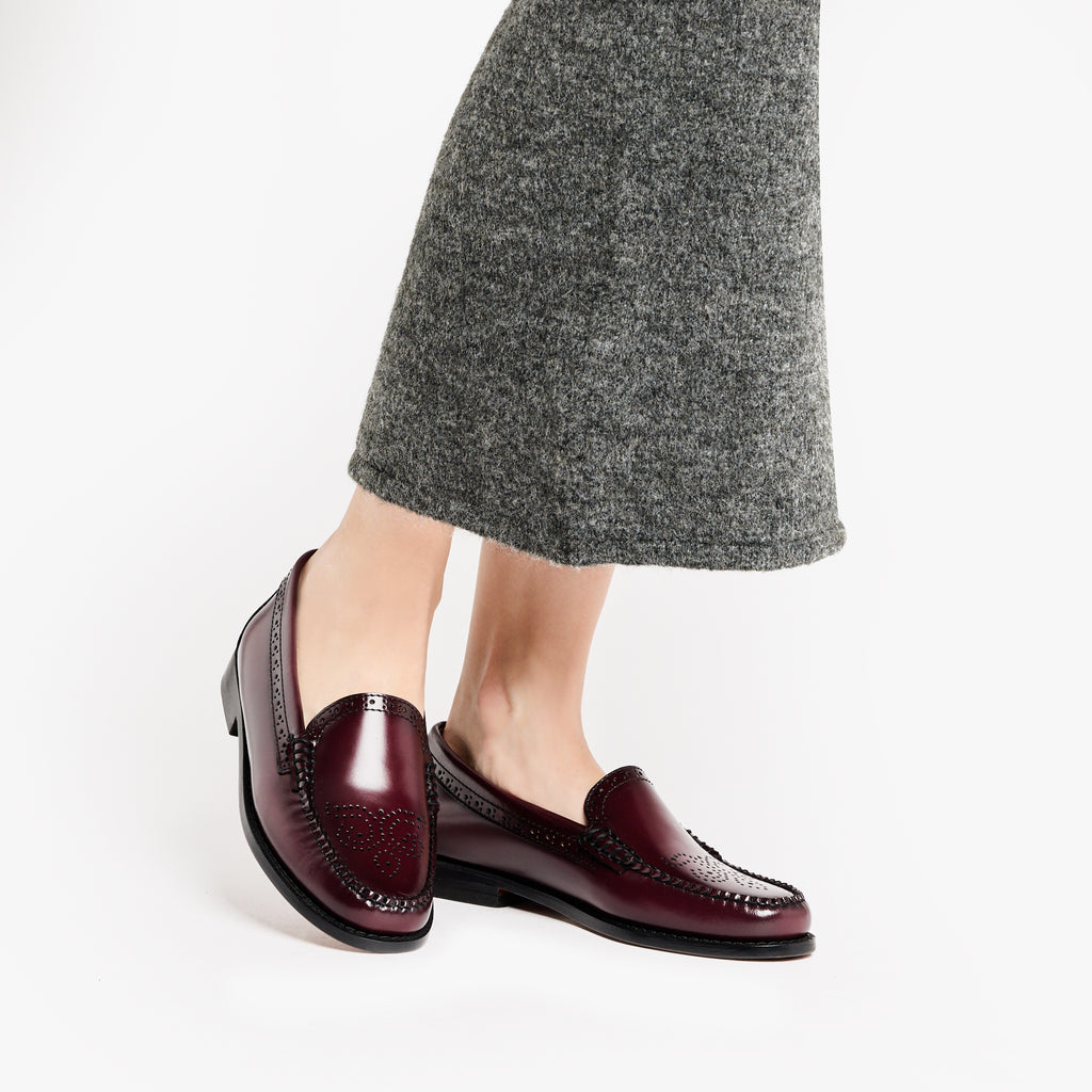 Weejuns Venetian Brogue Loafers – G.H.BASS 1876
