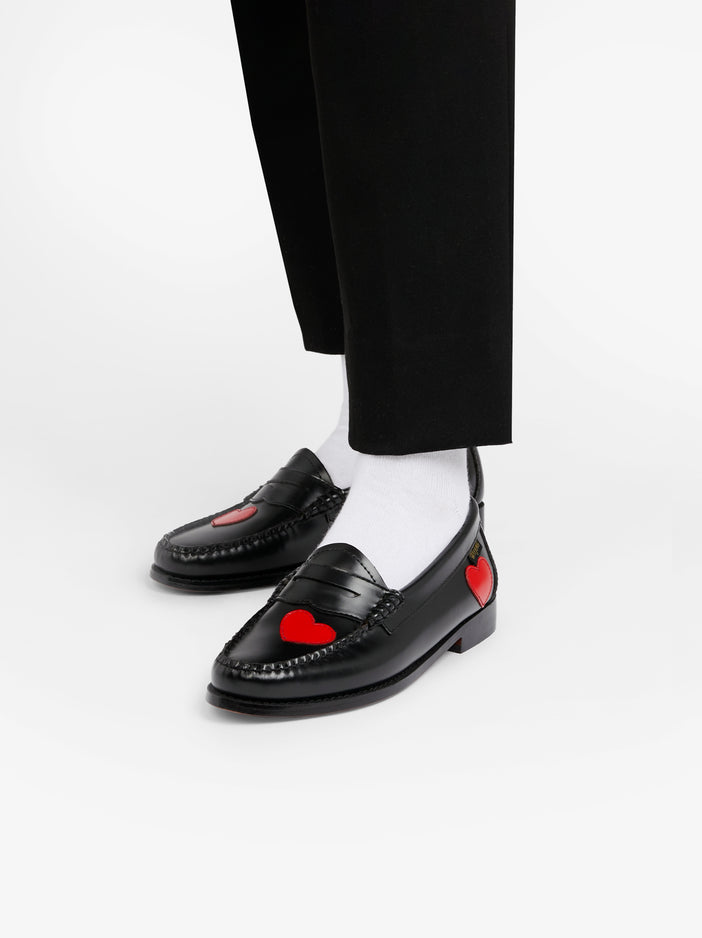 Heart Loafers | Loafers With Hearts – G.H.BASS 1876