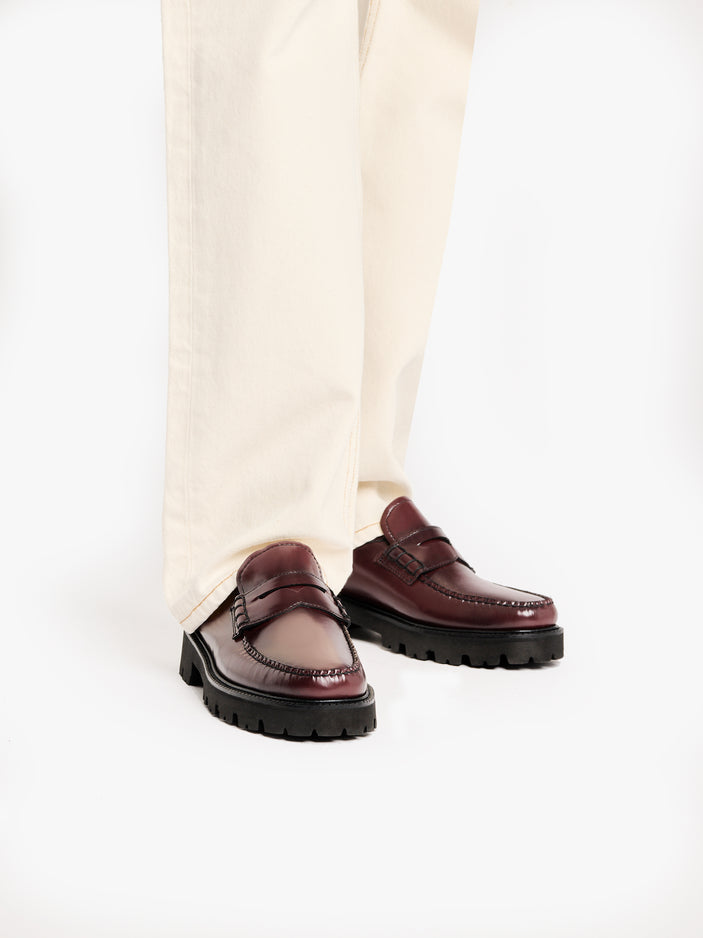 Weejuns Grace Super Lug Penny Loafers – G.H.BASS 1876