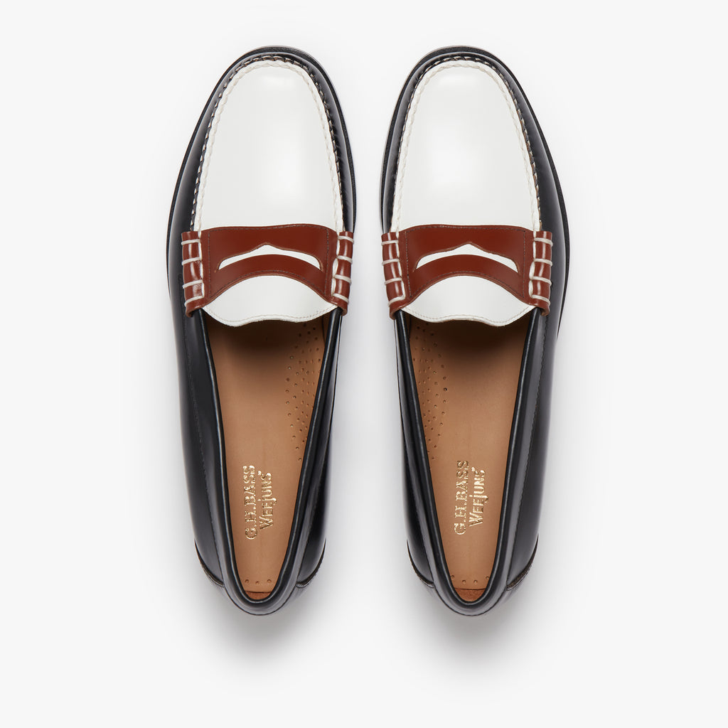 Weejuns Larson Colour Block Loafers – G.H.BASS 1876