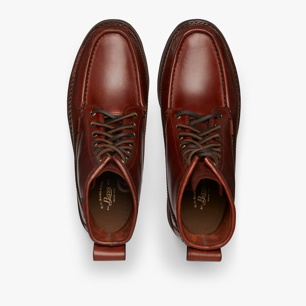 Camp Moc Ranger Hi Boots – G.H.BASS 1876