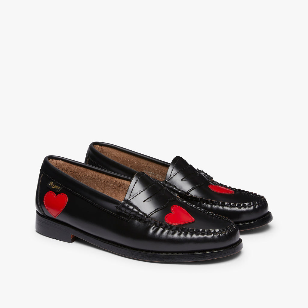 Heart Loafers | Loafers With Hearts – G.H.BASS 1876