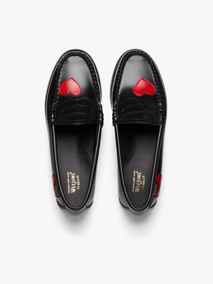 Heart Loafers | Loafers With Hearts – G.H.BASS 1876